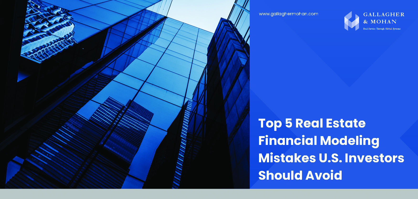 Top 5 Real Estate Financial Modeling Mistakes U.S. Investors Should Avoid