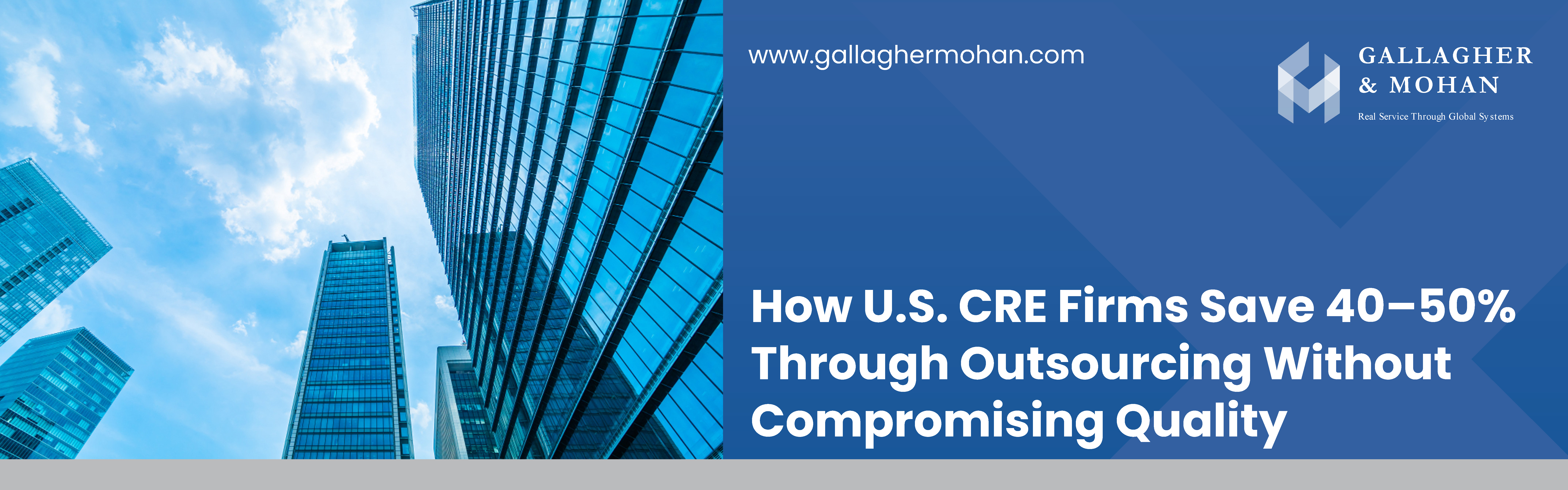 CRE Outsourcing: How U.S. Real Estate Firms Cut Costs by 40–50% ...