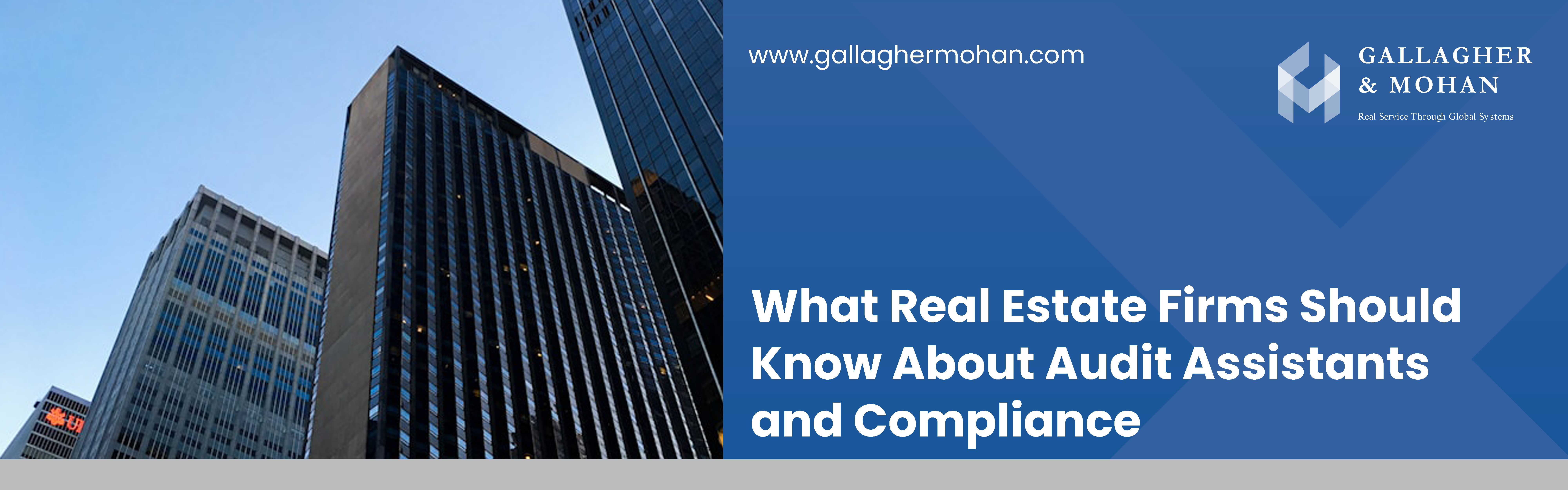 What Audit Assistants Do in Real Estate Accounting | Gallagher & Mohan