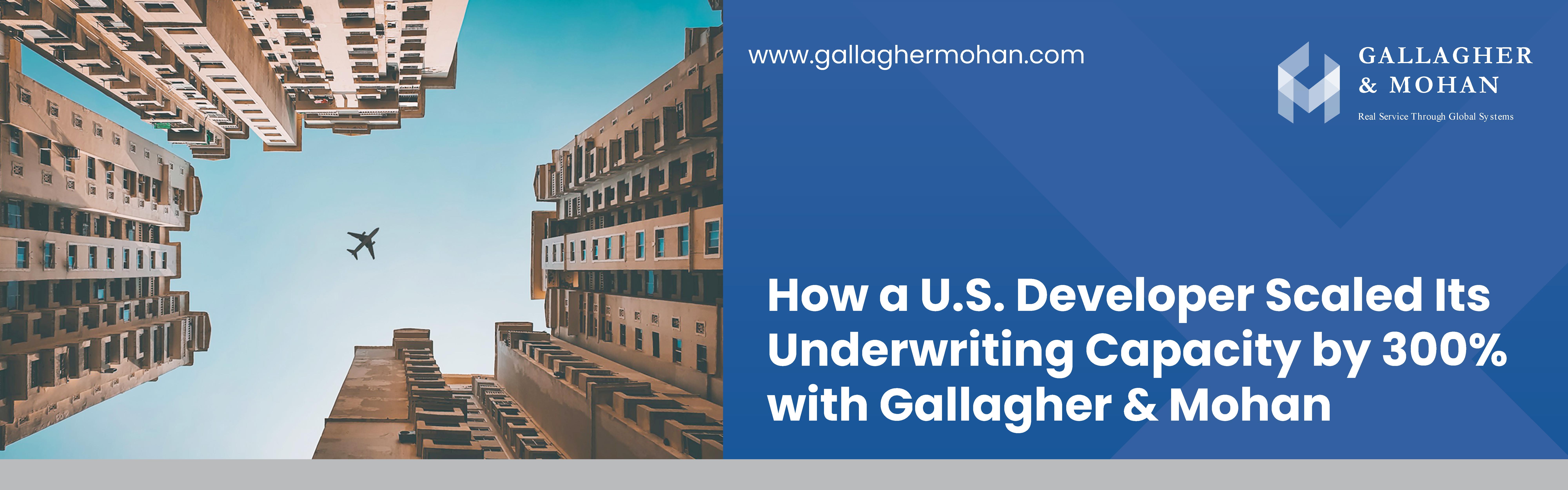 How a U.S. Developer Scaled Underwriting Capacity by 300% | CRE Case Study